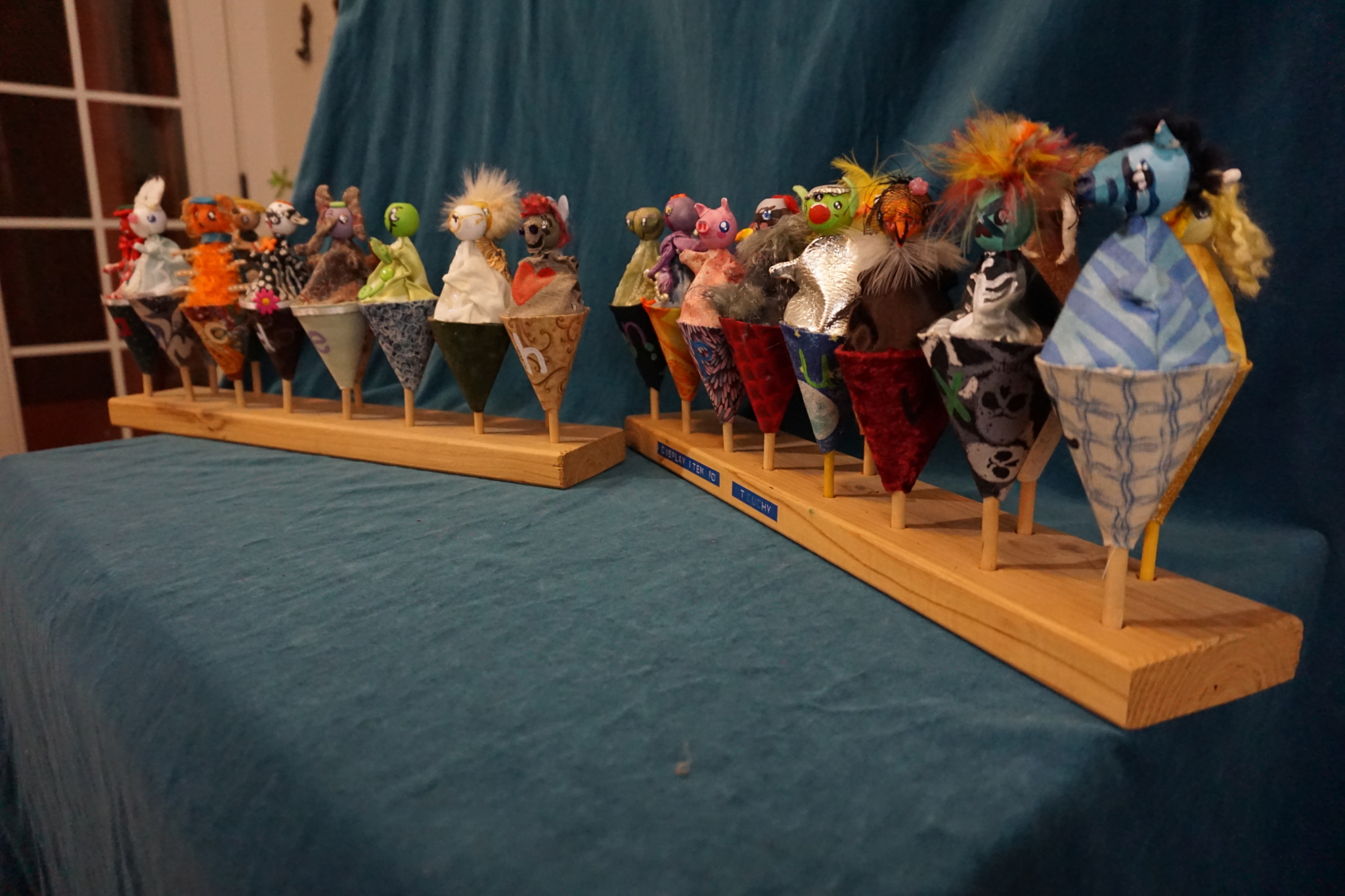 Ms. Darcy’s World of Puppets – Tinkertopia